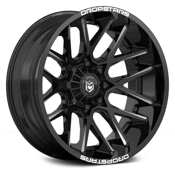 DropStars Deep Concave | Gloss Black 654BM