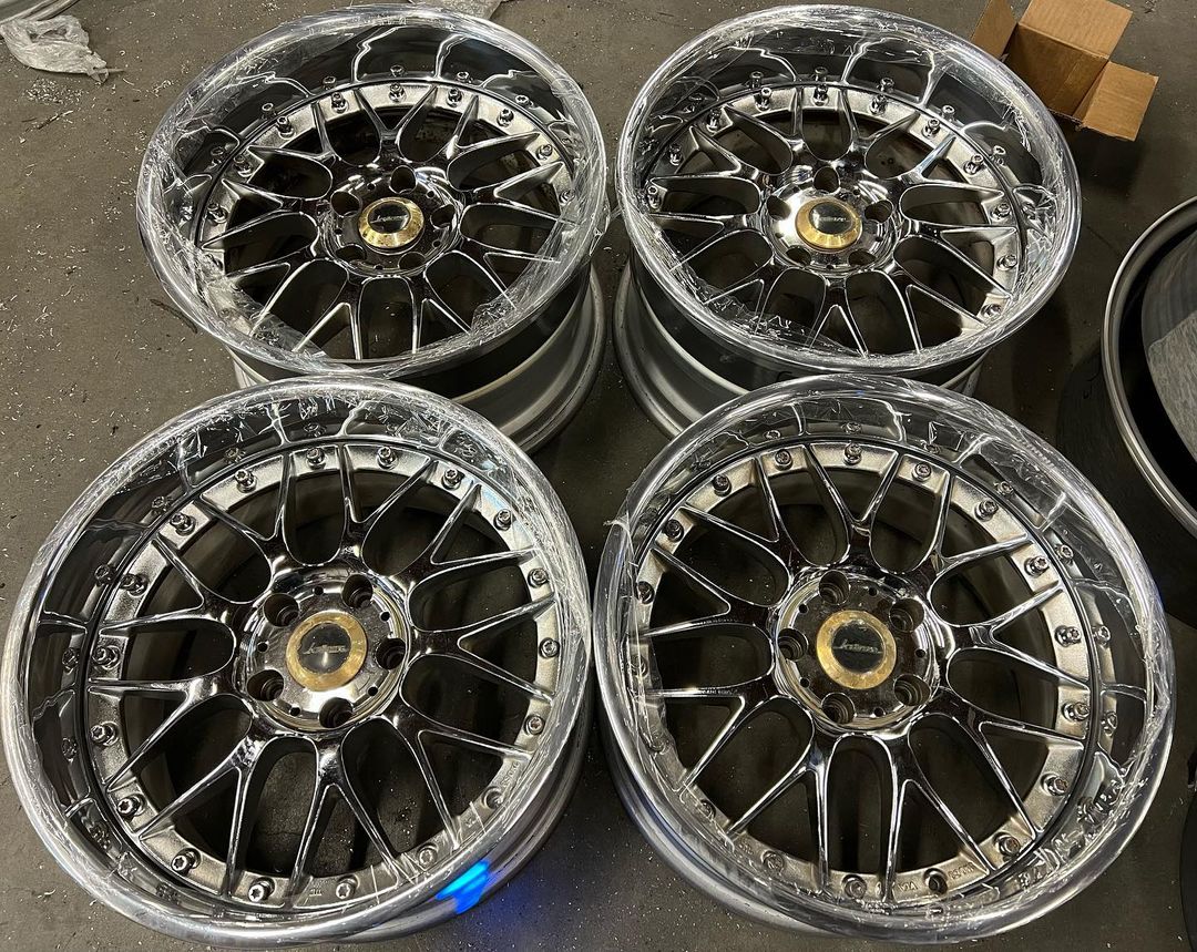 17" Weds ERM - 5x114.3 | Rooney Wheels