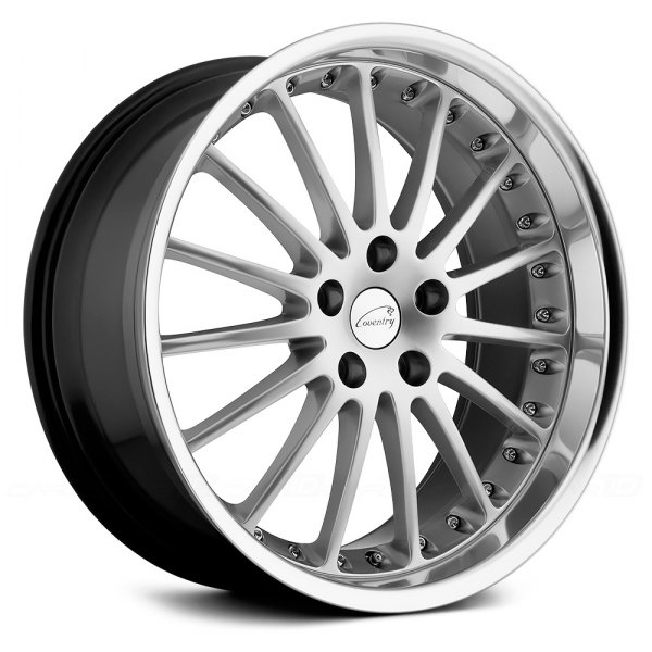 WHITLEY Hyper Silver - Rooney Wheels