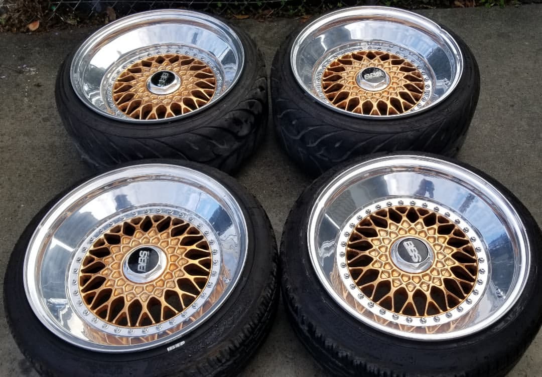 BBS RS Wheels - ”18x9 ET +30 | Rooney Wheels