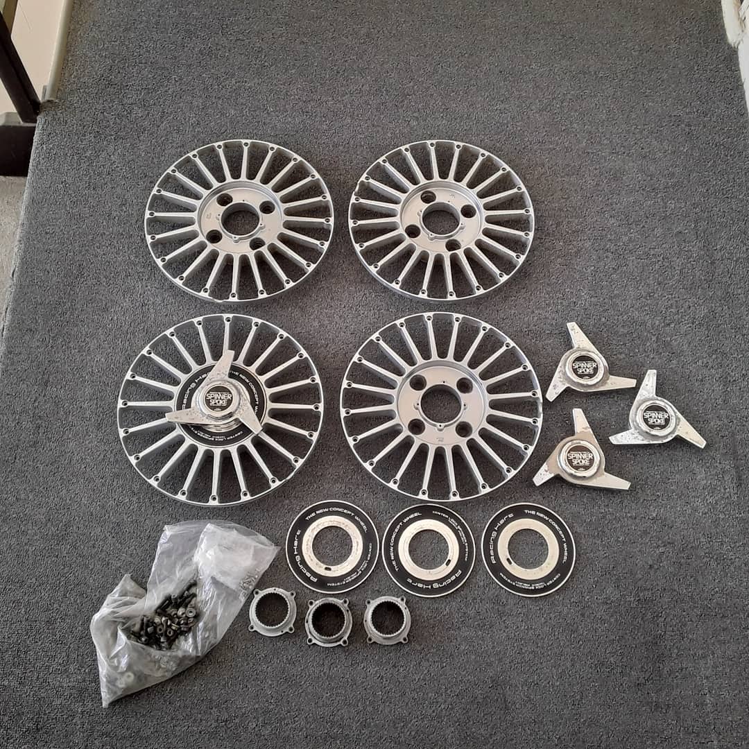 "13 SSR SPINNER FIN Faces 4x114.3 - Rooney Wheels