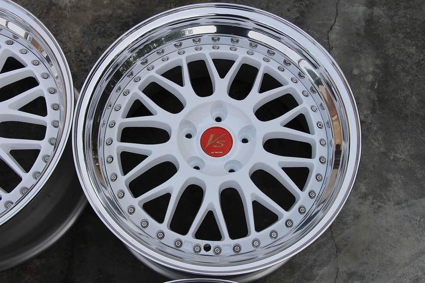 Work VS-XX Wheels ( “20×10.5 ET +36 – R Disk) – Rooney Wheels