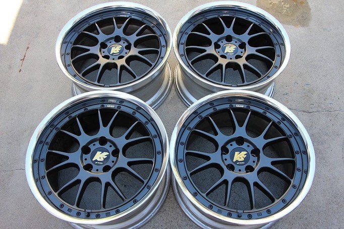 Work VSTX Wheels | “18x9.5 & 10.5 ET +32 - A Disk | Raw Black