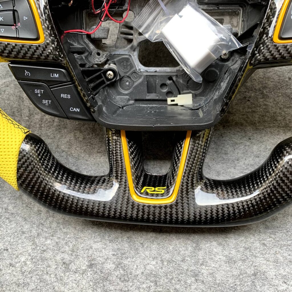Ford Focus Carbon Steering Wheel