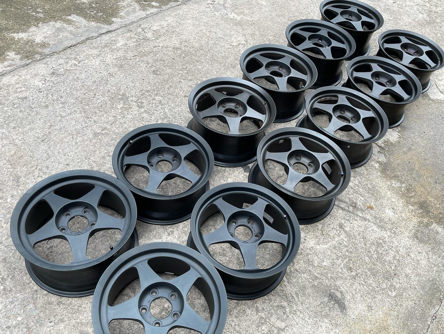 Spoon SW388 Wheels | For Honda S200 ,Fit & Civic Cars