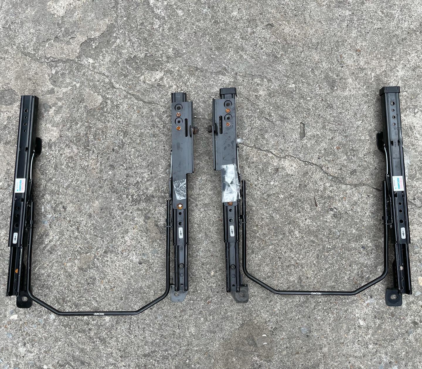 Recaro Base Frame Seats | Rooney Wheels