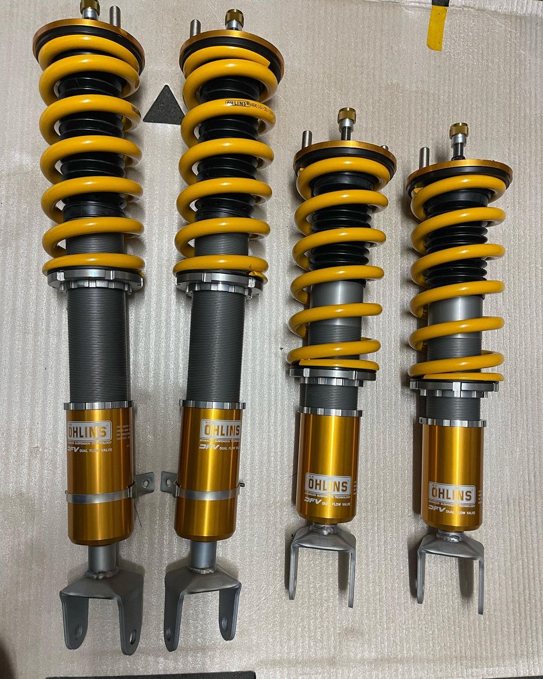 Ohlin Coilovers Suspension