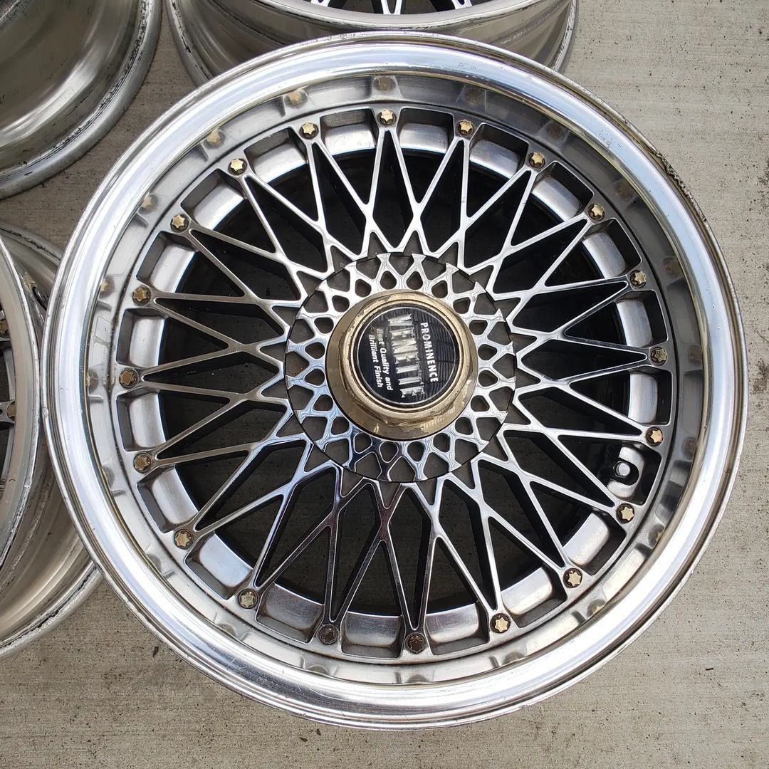 16" Venette 4x114.3Wheels Set | Rooney Wheels