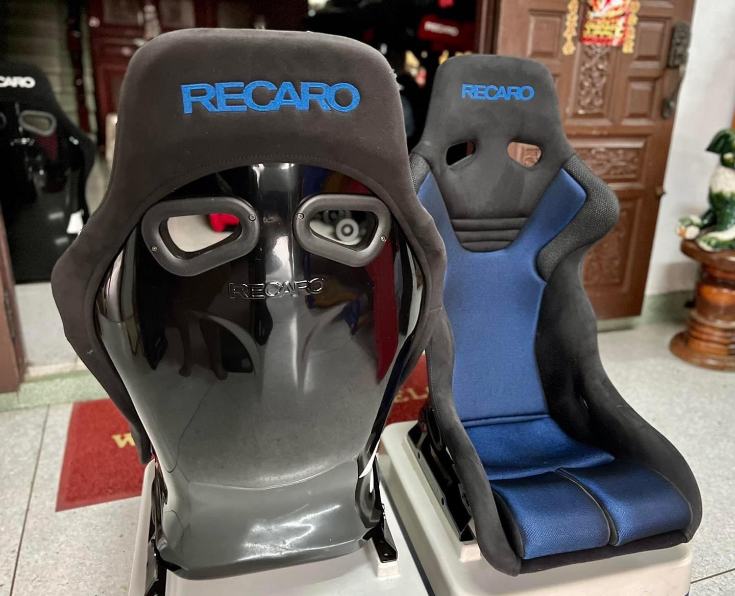 Recaro RSG Seats, Blue Limited For Gaming and Racing