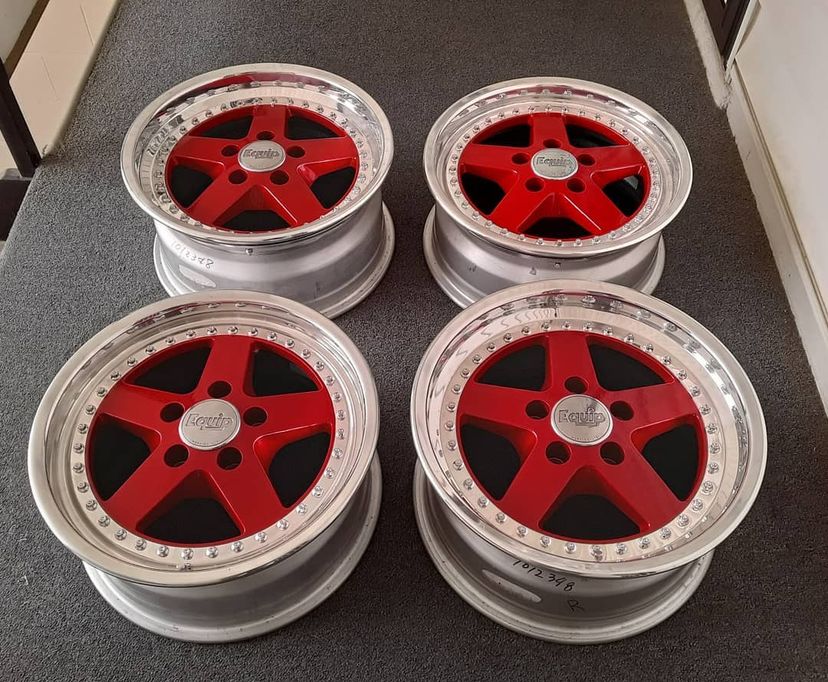 Red Work Equip 05 | 3 Piece Wheels | Rooney Wheel