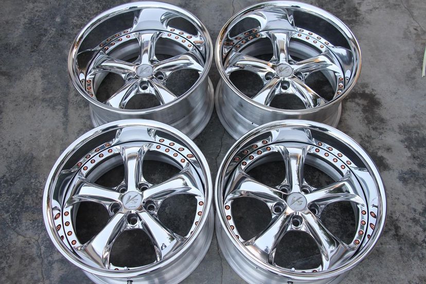 Work VSKF Wheels | "18x10.5 ET +16 & +20 - O Disk | Chrome