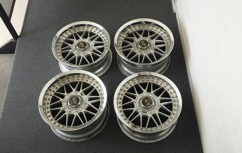 Work Rezax 1 Wheels - 16x8 ET -4 | Rooney Wheels