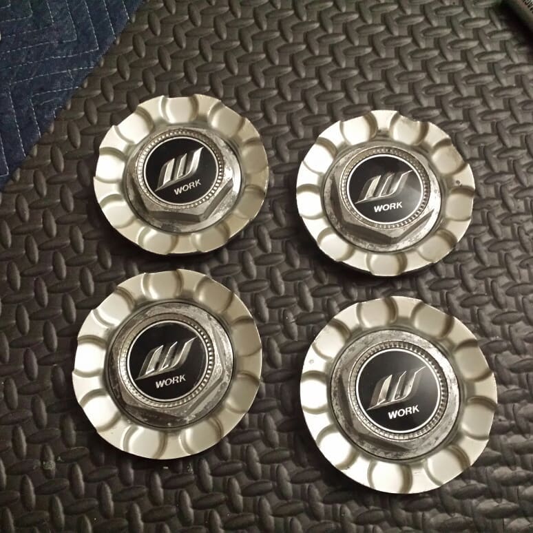 Work VSMX Center Caps | Continued Version (“16 -“19)