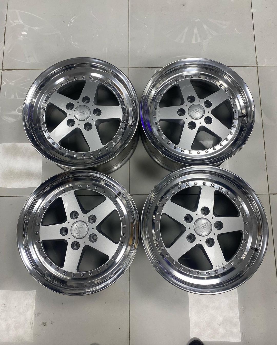 Zone Sport 05 Wheels | “16x7 ET + 30 & “16x8 ET +35 | 2-Piece