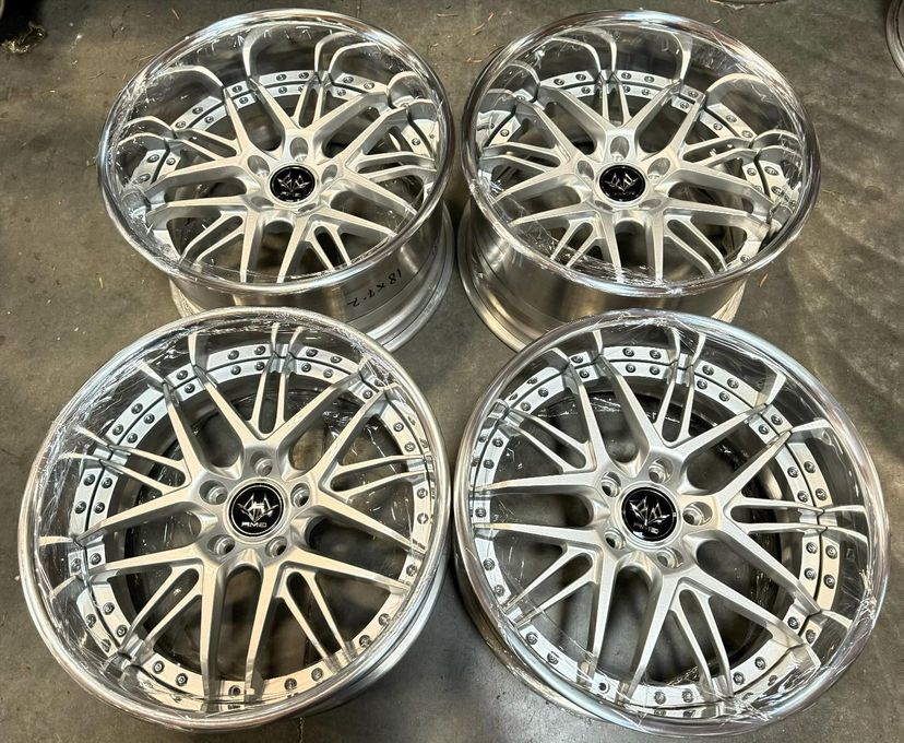 GMR Morph Wheels | "18x9.5 ET +10 & "18x10.5 ET +14 | Polish