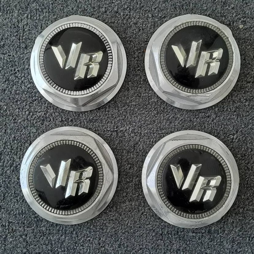 Volk Racing Evo Center Caps