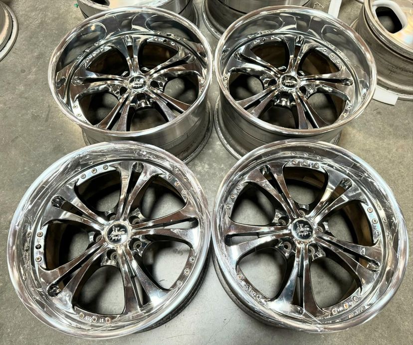Wed Kranze Cerberus 2 Wheels | "18x10.5 ET +26/+30 - Low Disk