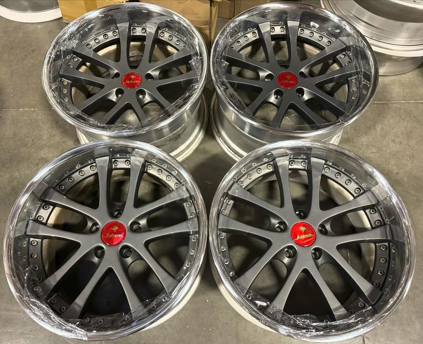 Weds Kranze LXZ | “19x10.5 & 11.5 ET+34 | Matt Black