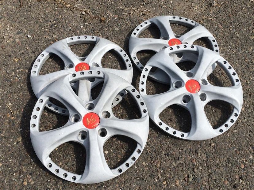 Work VSKF Face | "17 inch - A Disk | White Silver