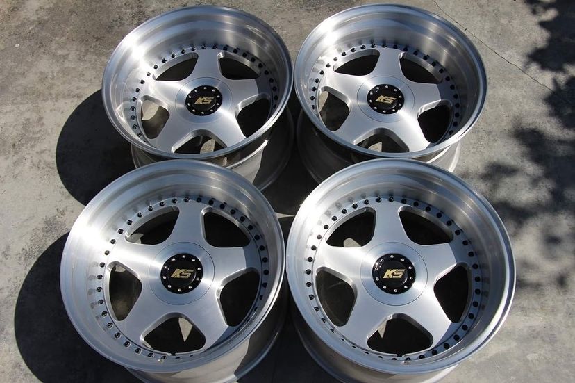 SSR Koenig Wheels | “19x10.5 & 11.5 ET +4 | Raw Silver