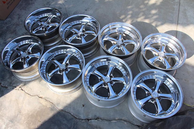 Work VSKF Wheels | "18x8.5/9,5 ET +28 & +32 | Chrome
